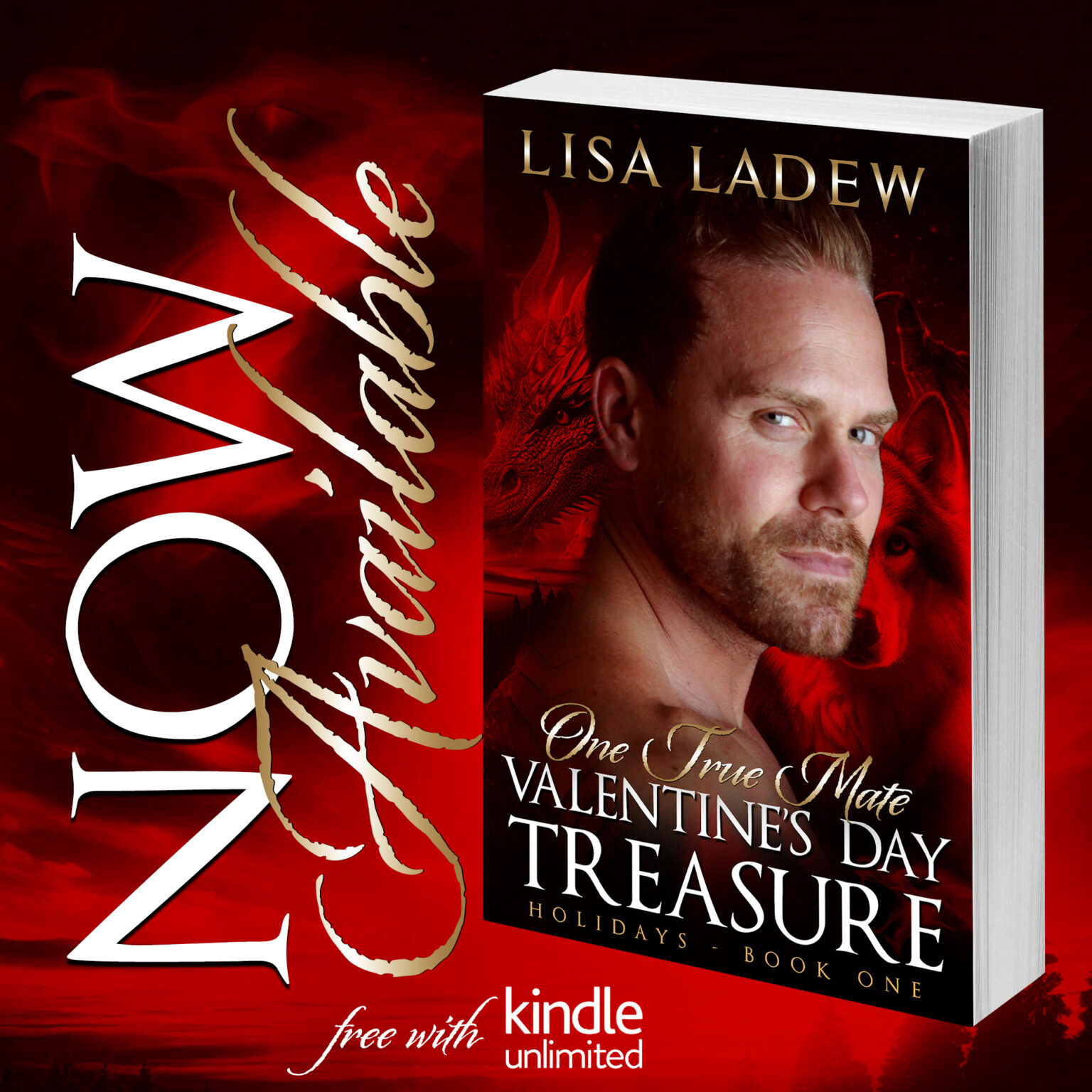 Lisa Ladew – Author of Paranormal Romance and Romantic Suspense